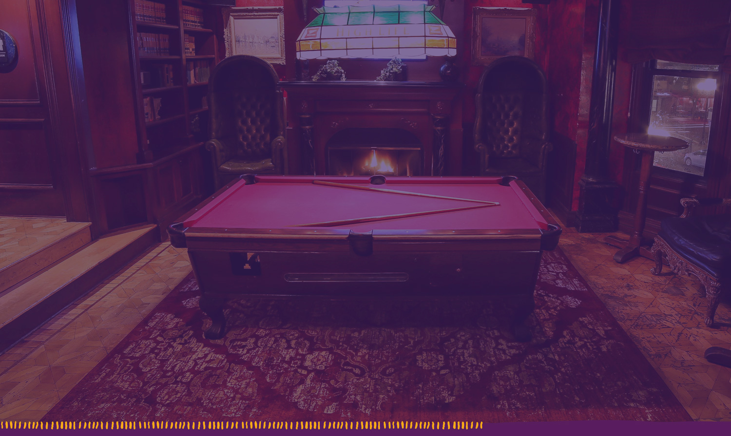 The Lounge – The Tipsy Crow – Gaslamp Quarter, San Diego, CA